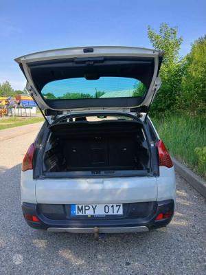 Balts Peugeot 3008 2009 Viļņa, ar dzinēja tilpumu 1.56 L un nobraukumu 252 tūkst. km par 3100 €, foto 15 vietnē AUTOMOTO.COM.LV