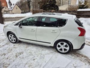 White Peugeot 3008 2010 in Kaunas, with an engine capacity of 1.56 L and mileage of 320 thousand km for 3150 €, photo  on AUTOMOTO.COM.LV
