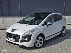 White Peugeot 3008 2010 in Siauliai, with an engine capacity of 2.00 L and mileage of 244 thousand km for 3250 €, photo  on AUTOMOTO.COM.LV