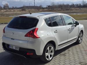 White Peugeot 3008 2010 in Siauliai, with an engine capacity of 2.00 L and mileage of 244 thousand km for 3250 €, photo 5 on AUTOMOTO.COM.LV