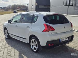 White Peugeot 3008 2010 in Siauliai, with an engine capacity of 2.00 L and mileage of 244 thousand km for 3250 €, photo 7 on AUTOMOTO.COM.LV