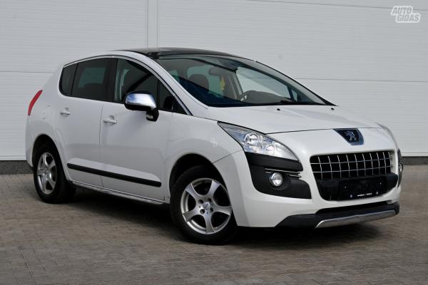 Balts Peugeot 3008 2010 Kretinga, ar dzinēja tilpumu 1.60 L un nobraukumu 280 tūkst. km par 3199 €, foto 1 vietnē AUTOMOTO.COM.LV