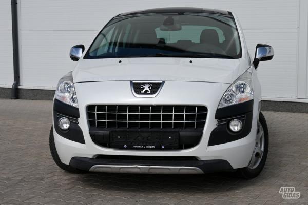 Balts Peugeot 3008 2010 Kretinga, ar dzinēja tilpumu 1.60 L un nobraukumu 280 tūkst. km par 3199 €, foto 2 vietnē AUTOMOTO.COM.LV