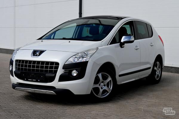 Balts Peugeot 3008 2010 Kretinga, ar dzinēja tilpumu 1.60 L un nobraukumu 280 tūkst. km par 3199 €, foto 3 vietnē AUTOMOTO.COM.LV