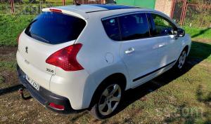 Balts Peugeot 3008 2010 Daugavpils, ar dzinēja tilpumu 1.60 L un nobraukumu 271 tūkst. km par 3000 €, foto 4 vietnē AUTOMOTO.COM.LV