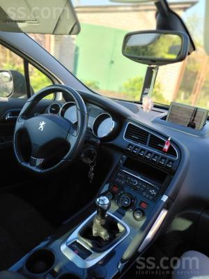 Balts Peugeot 3008 2010 Daugavpils, ar dzinēja tilpumu 1.60 L un nobraukumu 271 tūkst. km par 3000 €, foto 5 vietnē AUTOMOTO.COM.LV