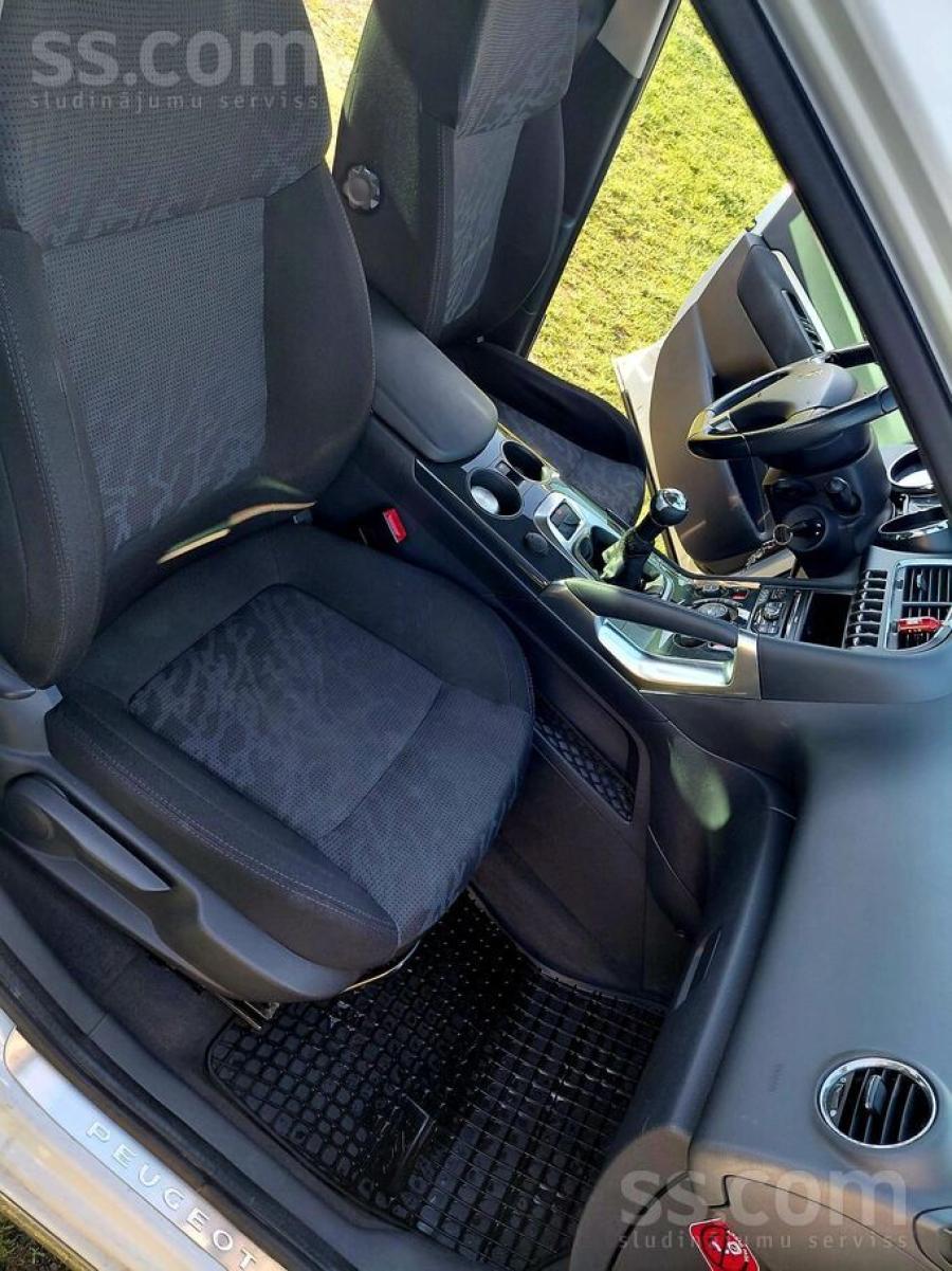 Balts Peugeot 3008 2010 Daugavpils, ar dzinēja tilpumu 1.60 L un nobraukumu 271 tūkst. km par 3000 €, foto 8 vietnē AUTOMOTO.COM.LV