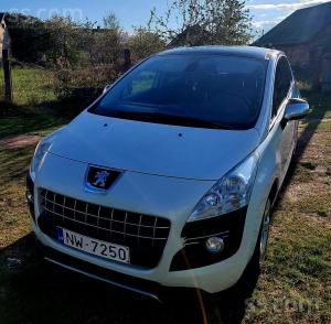 Balts Peugeot 3008 2010 Daugavpils, ar dzinēja tilpumu 1.60 L un nobraukumu 271 tūkst. km par 3000 €, foto  vietnē AUTOMOTO.COM.LV