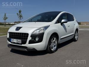 Balts Peugeot 3008 2010 Liepāja, ar dzinēja tilpumu 1.60 L un nobraukumu 275 tūkst. km par 4800 €, foto  vietnē AUTOMOTO.COM.LV