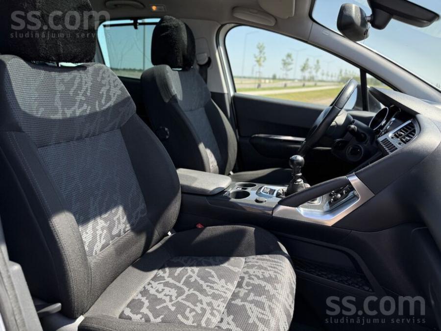 Белый Пежо 3008 2010 в Лиепая, объемом двигателя 1.60 л и пробегом 275 тыс. км за 4800 €, фото 16 на AUTOMOTO.COM.LV