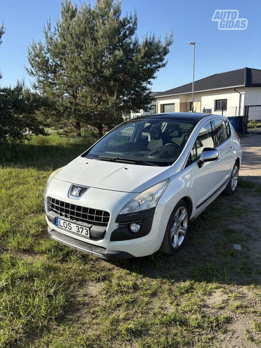Balts Peugeot 3008 2010 Jonava, ar dzinēja tilpumu 1.60 L un nobraukumu 272 tūkst. km par 3200 €, foto 1 vietnē AUTOMOTO.COM.LV