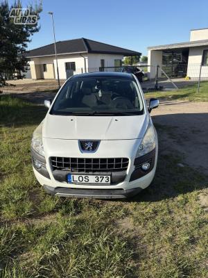 Balts Peugeot 3008 2010 Jonava, ar dzinēja tilpumu 1.60 L un nobraukumu 272 tūkst. km par 3200 €, foto 3 vietnē AUTOMOTO.COM.LV