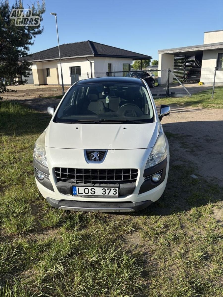 Balts Peugeot 3008 2010 Jonava, ar dzinēja tilpumu 1.60 L un nobraukumu 272 tūkst. km par 3200 €, foto 3 vietnē AUTOMOTO.COM.LV