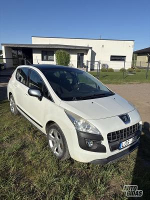 Balts Peugeot 3008 2010 Jonava, ar dzinēja tilpumu 1.60 L un nobraukumu 272 tūkst. km par 3200 €, foto 4 vietnē AUTOMOTO.COM.LV
