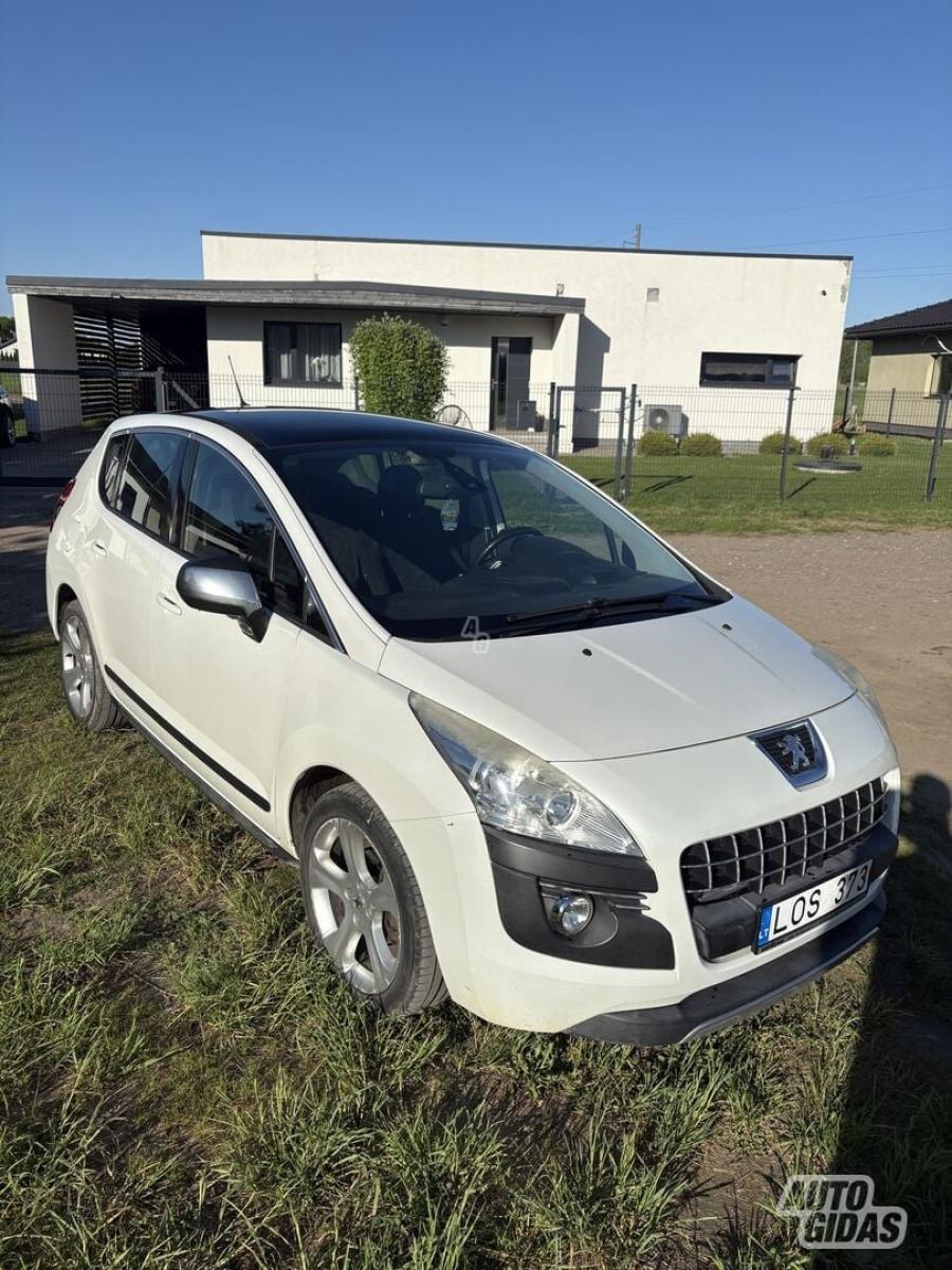 Balts Peugeot 3008 2010 Jonava, ar dzinēja tilpumu 1.60 L un nobraukumu 272 tūkst. km par 3200 €, foto 4 vietnē AUTOMOTO.COM.LV
