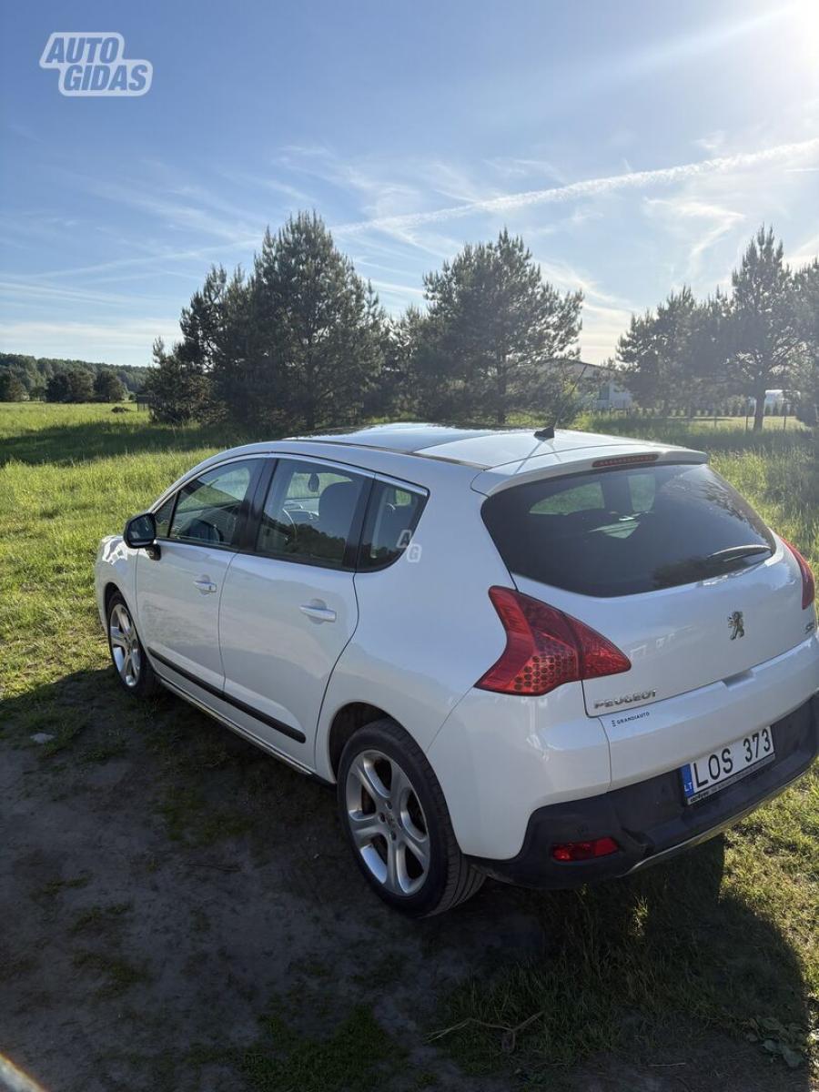 Balts Peugeot 3008 2010 Jonava, ar dzinēja tilpumu 1.60 L un nobraukumu 272 tūkst. km par 3200 €, foto 8 vietnē AUTOMOTO.COM.LV