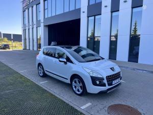Balts Peugeot 3008 2010 Viļņa, ar dzinēja tilpumu 2.00 L un nobraukumu 256 tūkst. km par 2350 €, foto  vietnē AUTOMOTO.COM.LV