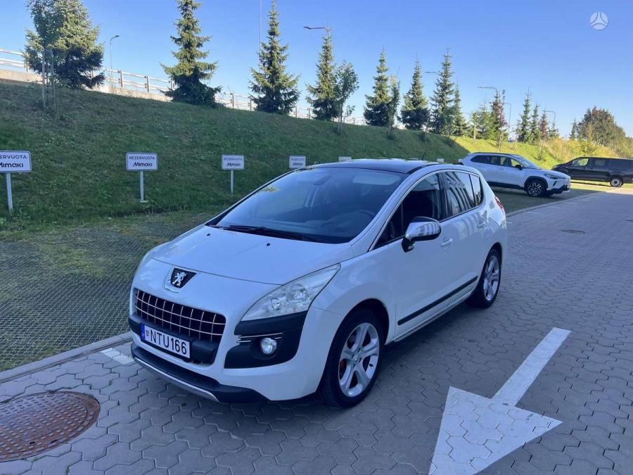 Balts Peugeot 3008 2010 Viļņa, ar dzinēja tilpumu 2.00 L un nobraukumu 256 tūkst. km par 2350 €, foto 3 vietnē AUTOMOTO.COM.LV