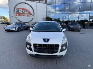 Balts Peugeot 3008 2010 Telšiai, ar dzinēja tilpumu 1.56 L un nobraukumu 151 tūkst. km par 2999 €, foto  vietnē AUTOMOTO.COM.LV