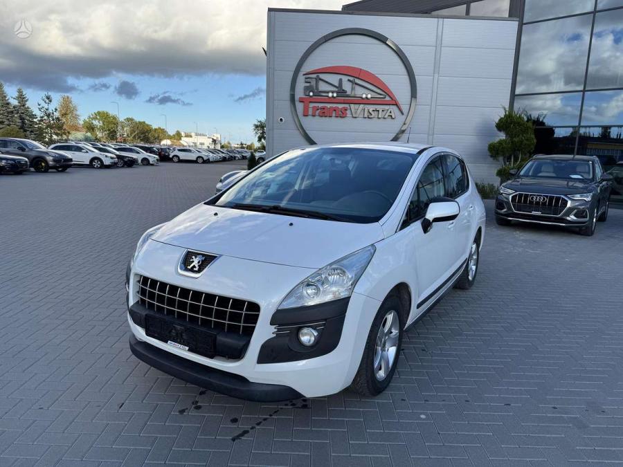 Balts Peugeot 3008 2010 Telšiai, ar dzinēja tilpumu 1.56 L un nobraukumu 151 tūkst. km par 2999 €, foto 3 vietnē AUTOMOTO.COM.LV