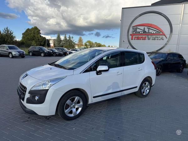Balts Peugeot 3008 2010 Telšiai, ar dzinēja tilpumu 1.56 L un nobraukumu 151 tūkst. km par 2999 €, foto 4 vietnē AUTOMOTO.COM.LV