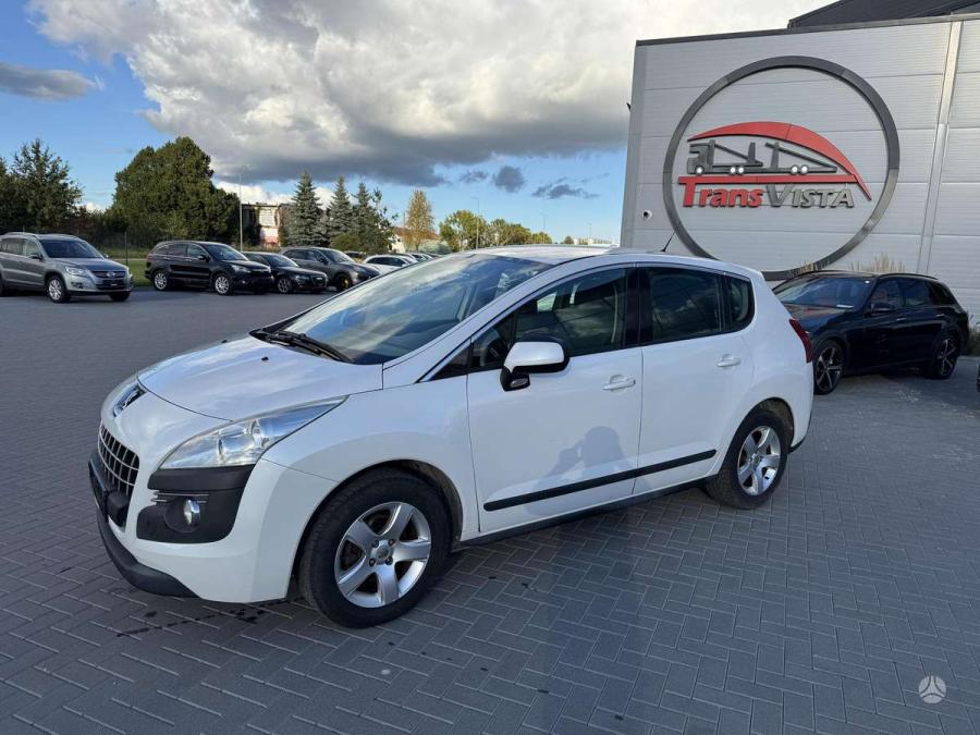 Balts Peugeot 3008 2010 Telšiai, ar dzinēja tilpumu 1.56 L un nobraukumu 151 tūkst. km par 2999 €, foto 4 vietnē AUTOMOTO.COM.LV
