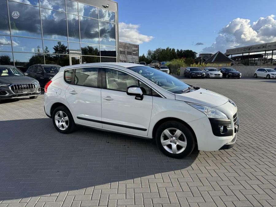 Balts Peugeot 3008 2010 Telšiai, ar dzinēja tilpumu 1.56 L un nobraukumu 151 tūkst. km par 2999 €, foto 10 vietnē AUTOMOTO.COM.LV