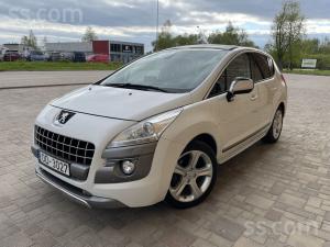 White Peugeot 3008 2011 in Jelgava, with an engine capacity of 2.00 L and mileage of 204 thousand km for 17850 €, photo 1 on AUTOMOTO.COM.LV