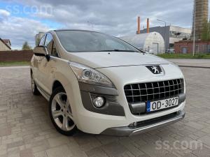 White Peugeot 3008 2011 in Jelgava, with an engine capacity of 2.00 L and mileage of 204 thousand km for 17850 €, photo 3 on AUTOMOTO.COM.LV