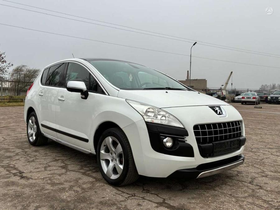 White Peugeot 3008 2011 in Marijampole, with an engine capacity of 1.56 L and mileage of 275 thousand km for 3450 €, photo 2 on AUTOMOTO.COM.LV