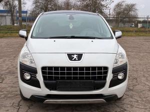 White Peugeot 3008 2011 in Marijampole, with an engine capacity of 1.56 L and mileage of 275 thousand km for 3450 €, photo 6 on AUTOMOTO.COM.LV