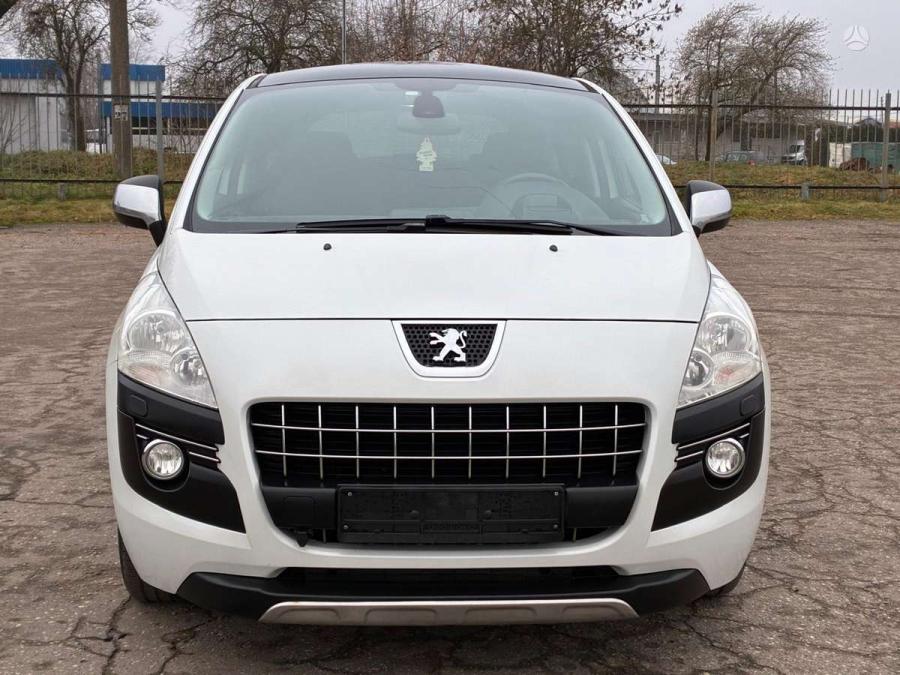 White Peugeot 3008 2011 in Marijampole, with an engine capacity of 1.56 L and mileage of 275 thousand km for 3450 €, photo 6 on AUTOMOTO.COM.LV