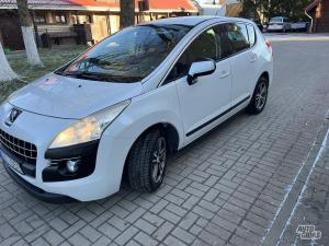 Balts Peugeot 3008 2011 Šauļi, ar dzinēja tilpumu 1.60 L un nobraukumu 216 tūkst. km par 3000 €, foto  vietnē AUTOMOTO.COM.LV