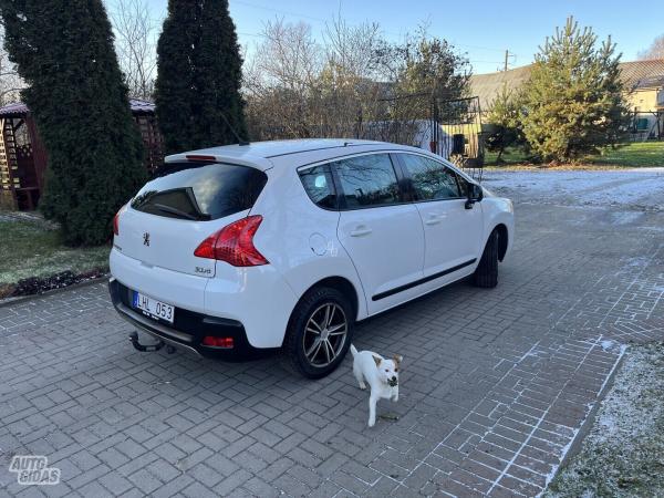 Balts Peugeot 3008 2011 Šauļi, ar dzinēja tilpumu 1.60 L un nobraukumu 216 tūkst. km par 3000 €, foto 4 vietnē AUTOMOTO.COM.LV