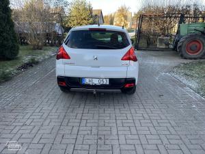 White Peugeot 3008 2011 in Siauliai, with an engine capacity of 1.60 L and mileage of 216 thousand km for 3000 €, photo 5 on AUTOMOTO.COM.LV