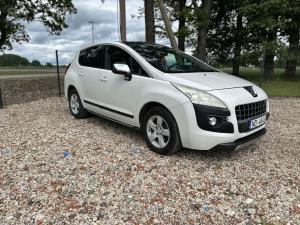 White Peugeot 3008 2011 in Cesis, with an engine capacity of 2.00 L and mileage of 0 thousand km for 3700 €, photo  on AUTOMOTO.COM.LV