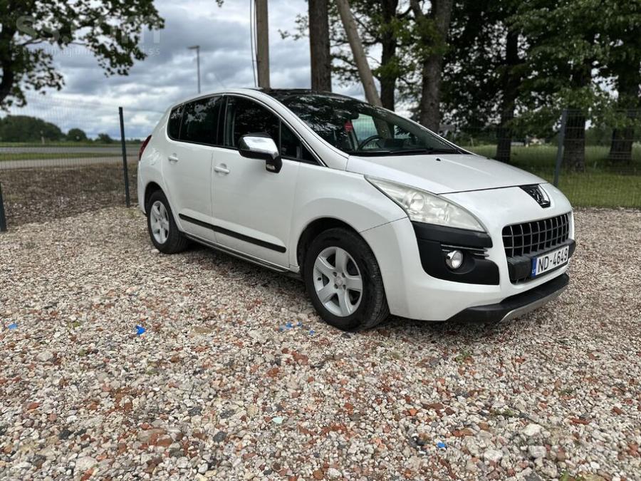 Balts Peugeot 3008 2011 Cēsis, ar dzinēja tilpumu 2.00 L un nobraukumu 0 tūkst. km par 3700 €, foto 1 vietnē AUTOMOTO.COM.LV