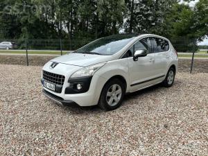 Balts Peugeot 3008 2011 Cēsis, ar dzinēja tilpumu 2.00 L un nobraukumu 0 tūkst. km par 3700 €, foto 3 vietnē AUTOMOTO.COM.LV