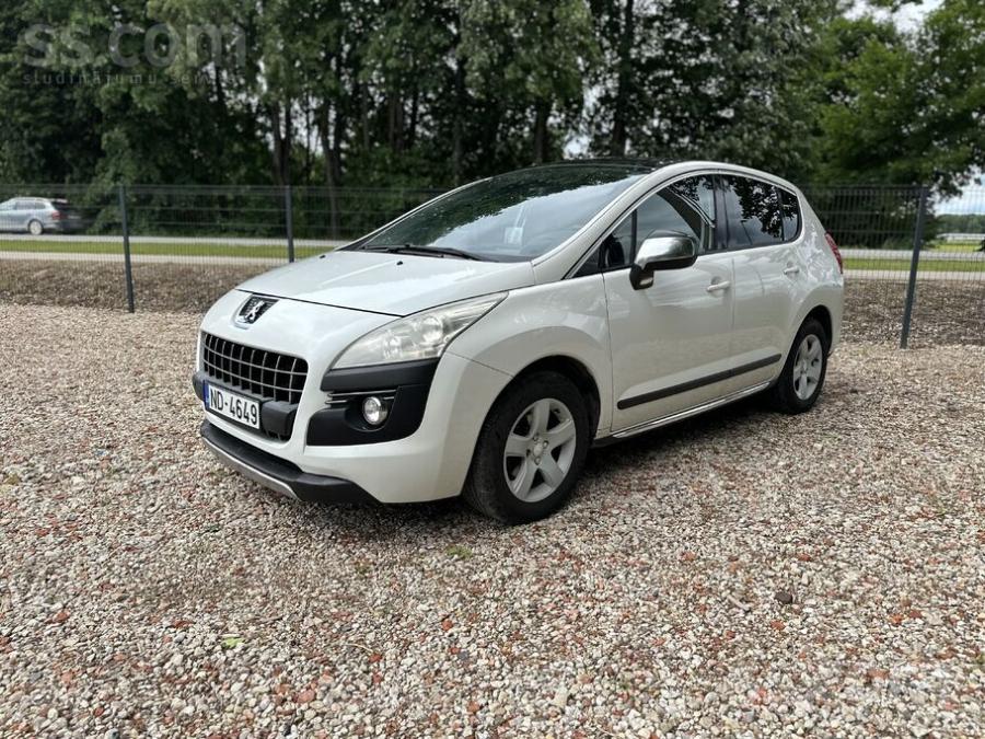 Balts Peugeot 3008 2011 Cēsis, ar dzinēja tilpumu 2.00 L un nobraukumu 0 tūkst. km par 3700 €, foto 3 vietnē AUTOMOTO.COM.LV