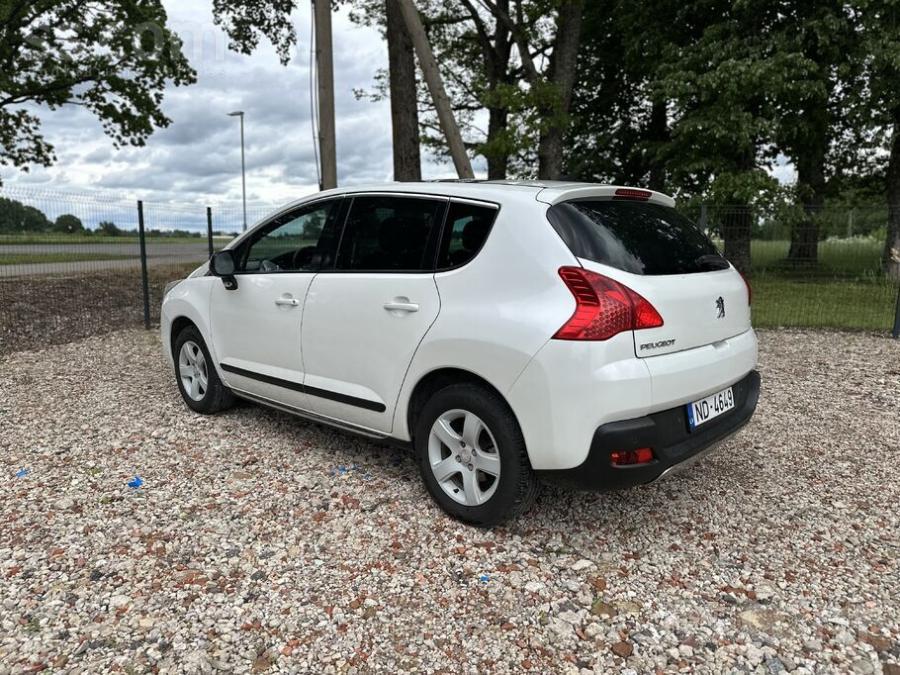 Balts Peugeot 3008 2011 Cēsis, ar dzinēja tilpumu 2.00 L un nobraukumu 0 tūkst. km par 3700 €, foto 4 vietnē AUTOMOTO.COM.LV