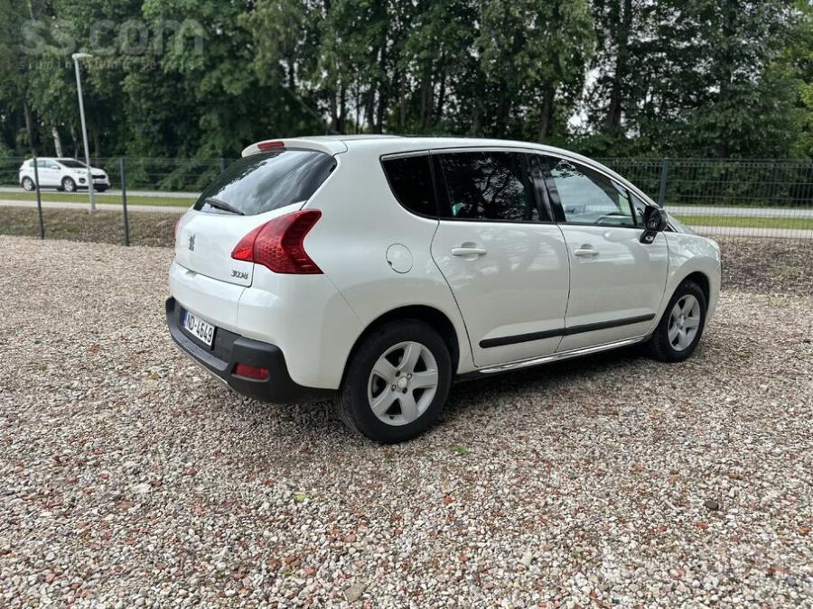 Balts Peugeot 3008 2011 Cēsis, ar dzinēja tilpumu 2.00 L un nobraukumu 0 tūkst. km par 3700 €, foto 5 vietnē AUTOMOTO.COM.LV