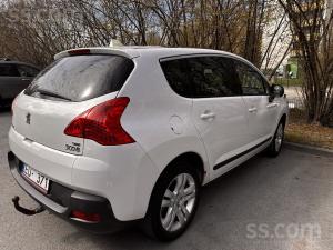 White Peugeot 3008 2011 in Riga, with an engine capacity of 1.60 L and mileage of 315 thousand km for 3500 €, photo  on AUTOMOTO.COM.LV