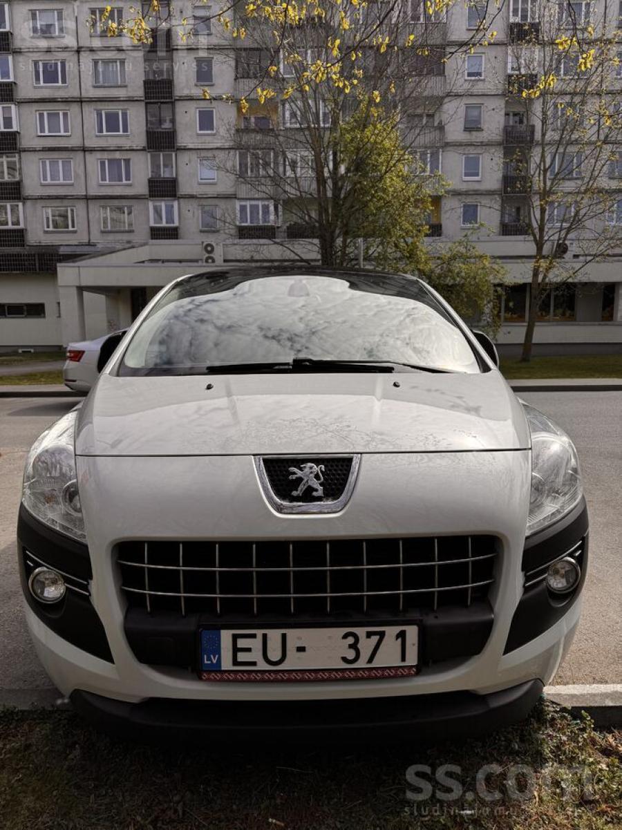 Balts Peugeot 3008 2011 Rīga, ar dzinēja tilpumu 1.60 L un nobraukumu 315 tūkst. km par 3500 €, foto 4 vietnē AUTOMOTO.COM.LV