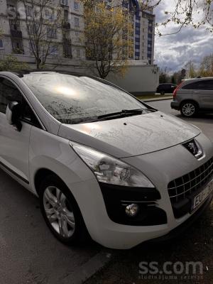 Balts Peugeot 3008 2011 Rīga, ar dzinēja tilpumu 1.60 L un nobraukumu 315 tūkst. km par 3500 €, foto 6 vietnē AUTOMOTO.COM.LV