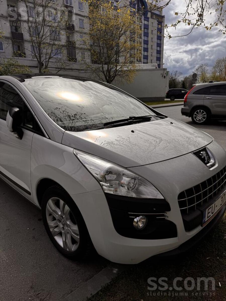 Balts Peugeot 3008 2011 Rīga, ar dzinēja tilpumu 1.60 L un nobraukumu 315 tūkst. km par 3500 €, foto 6 vietnē AUTOMOTO.COM.LV