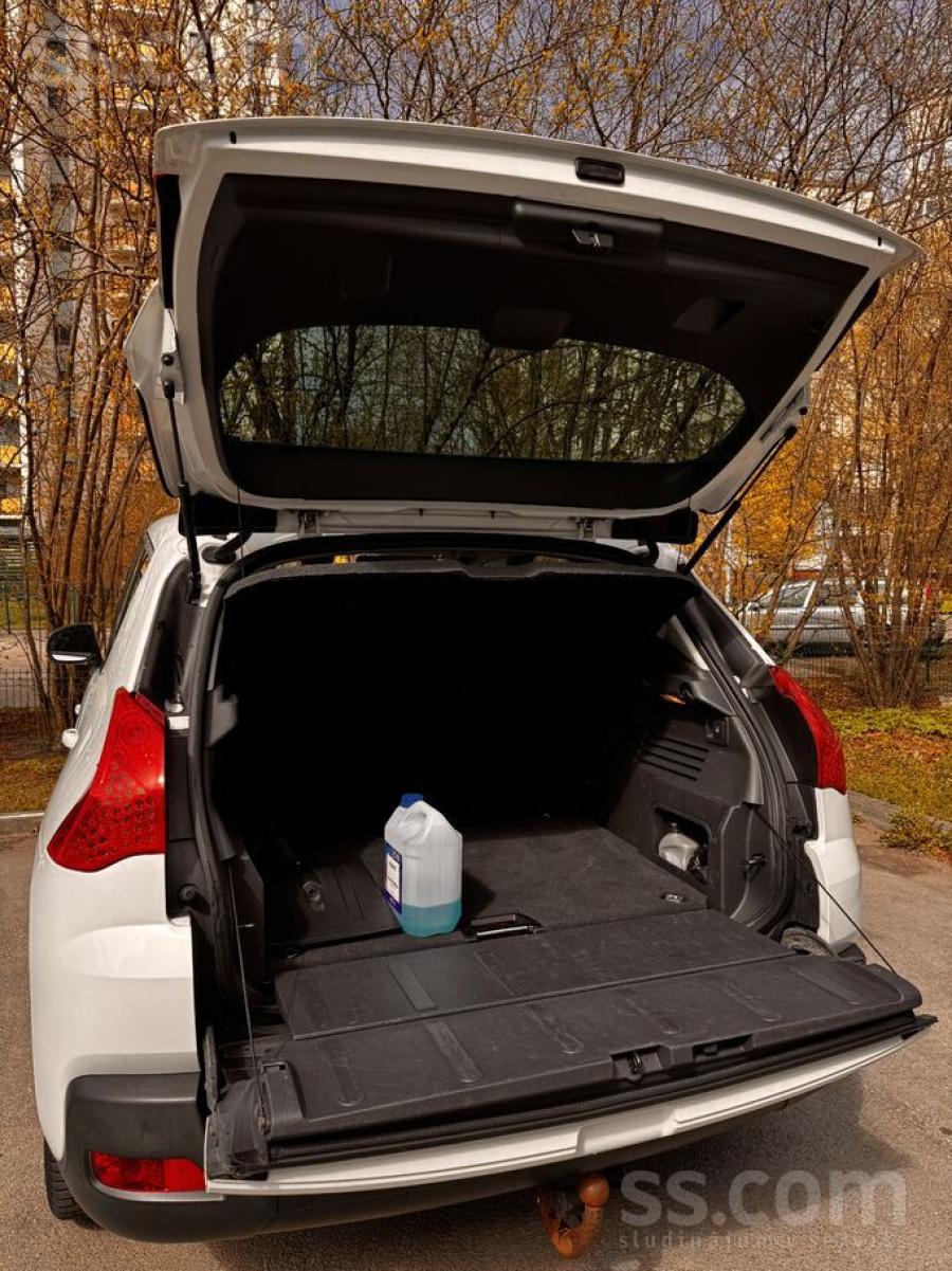 Balts Peugeot 3008 2011 Rīga, ar dzinēja tilpumu 1.60 L un nobraukumu 315 tūkst. km par 3500 €, foto 11 vietnē AUTOMOTO.COM.LV