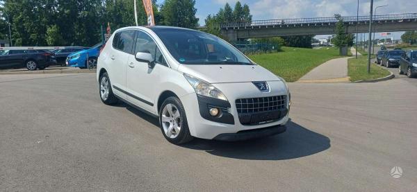 Balts Peugeot 3008 2011 Kauņa, ar dzinēja tilpumu 1.56 L un nobraukumu 247 tūkst. km par 3950 €, foto 1 vietnē AUTOMOTO.COM.LV