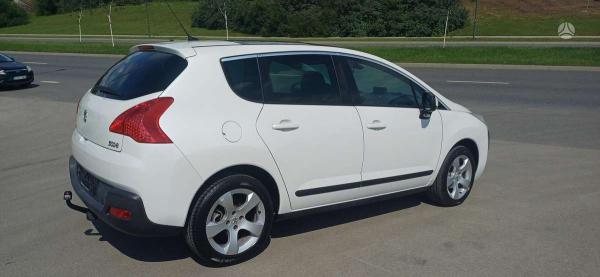 Balts Peugeot 3008 2011 Kauņa, ar dzinēja tilpumu 1.56 L un nobraukumu 247 tūkst. km par 3950 €, foto 4 vietnē AUTOMOTO.COM.LV
