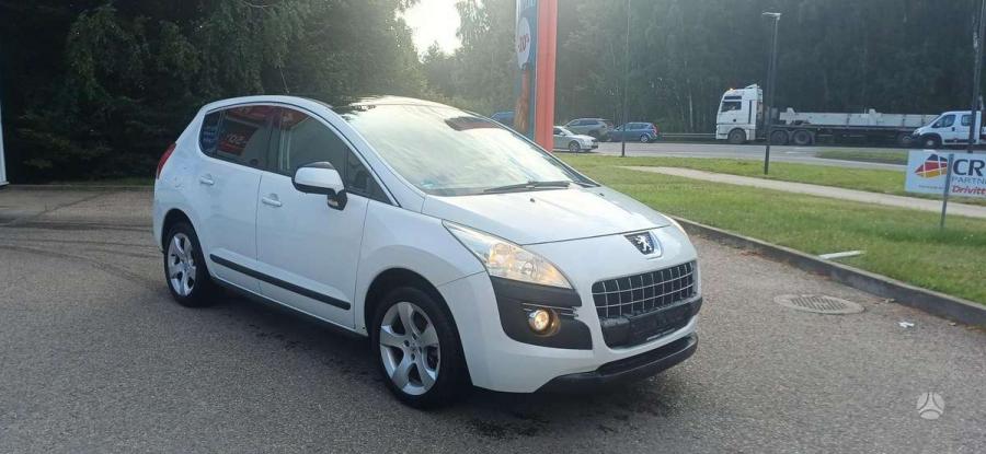 Balts Peugeot 3008 2011 Kauņa, ar dzinēja tilpumu 1.56 L un nobraukumu 247 tūkst. km par 3850 €, foto 3 vietnē AUTOMOTO.COM.LV