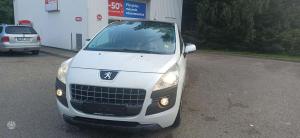 Balts Peugeot 3008 2011 Kauņa, ar dzinēja tilpumu 1.56 L un nobraukumu 247 tūkst. km par 3850 €, foto 4 vietnē AUTOMOTO.COM.LV